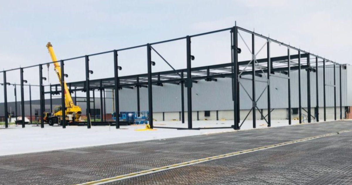 Expansion of production facilities