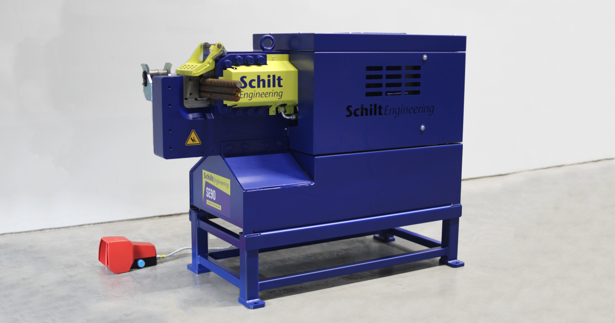 SE90-H Rebar cutting machine