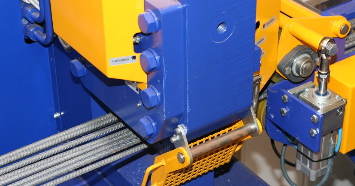 Flexbar 150-AE automatic rebar shearline