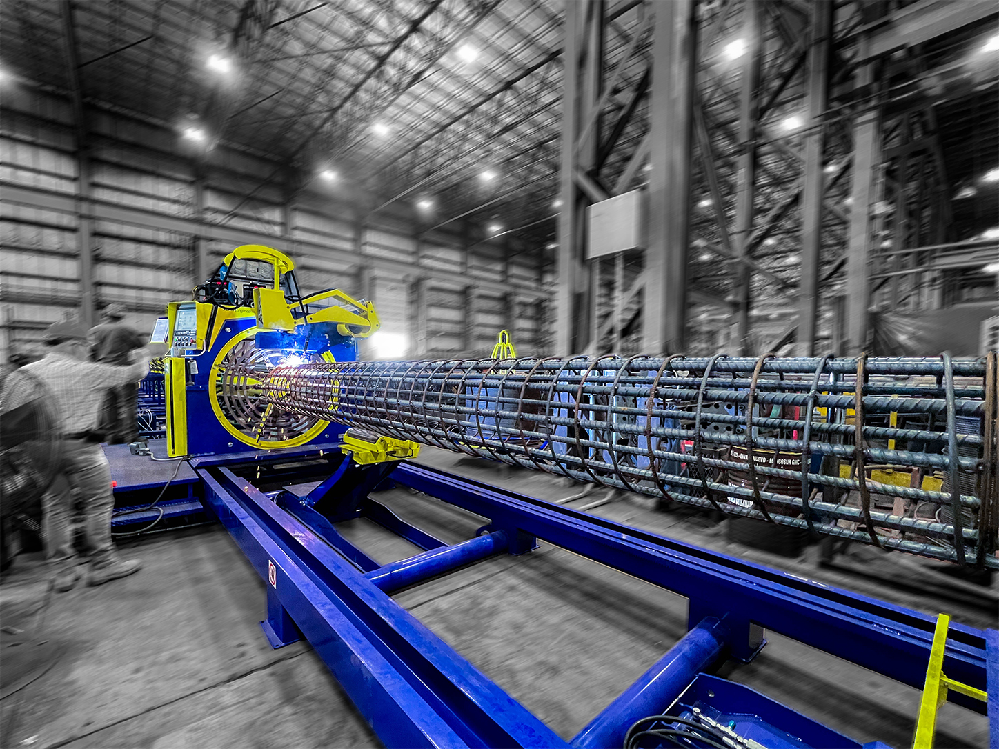 Korvenlasmachine SLP1200-3000